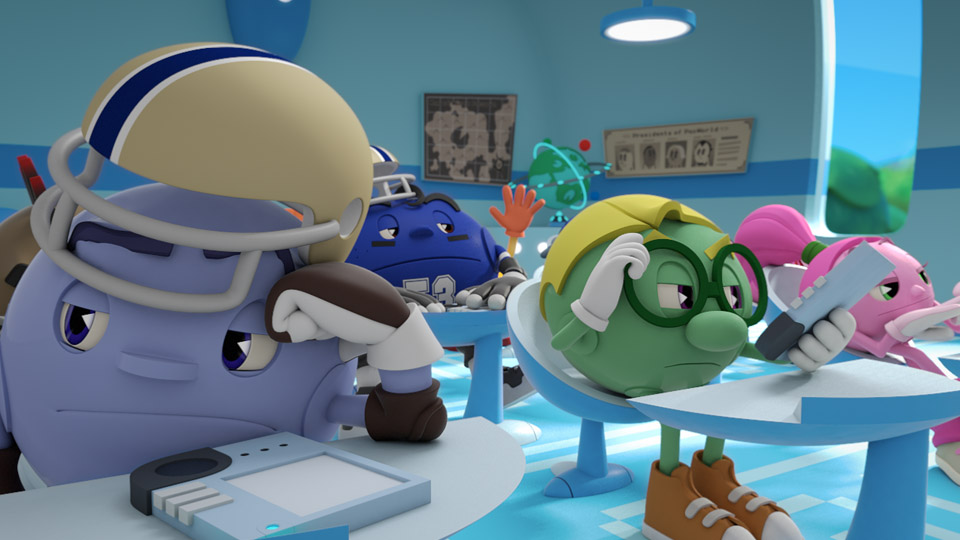 The Pac is Back! Pac-Man and the Ghostly Adventures Coming in Fall 2013 ...
